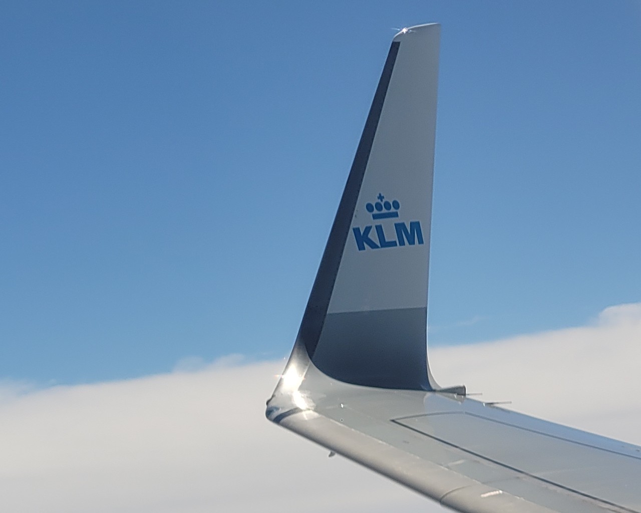 Review of KLM flight from Amsterdam to Billund in Economy