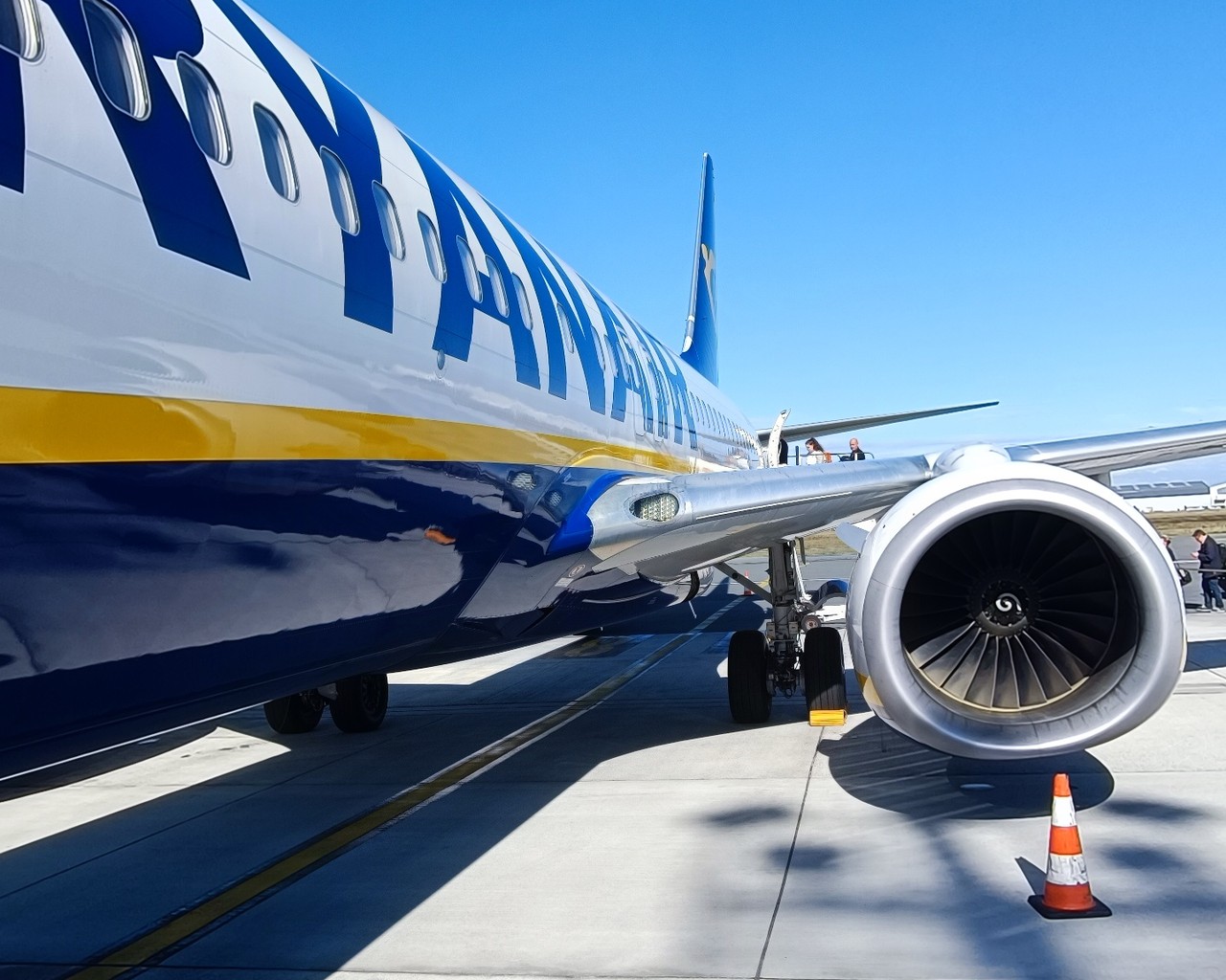 Avis du vol Ryanair Bordeaux → Marseille en Economique
