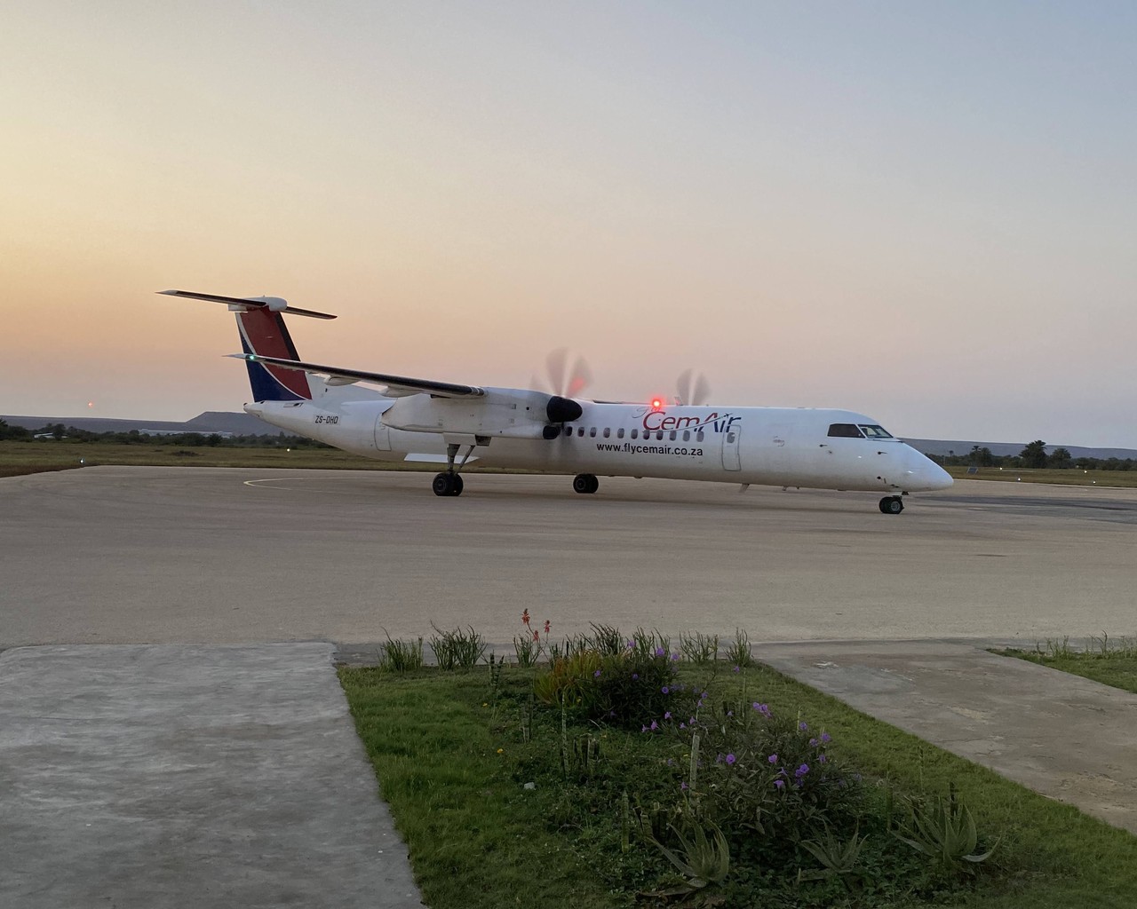 Review of CemAir flight from Toliara to Antananarivo in Economy