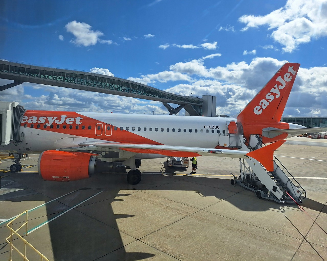 Avis du vol easyJet London → Inverness en Economique
