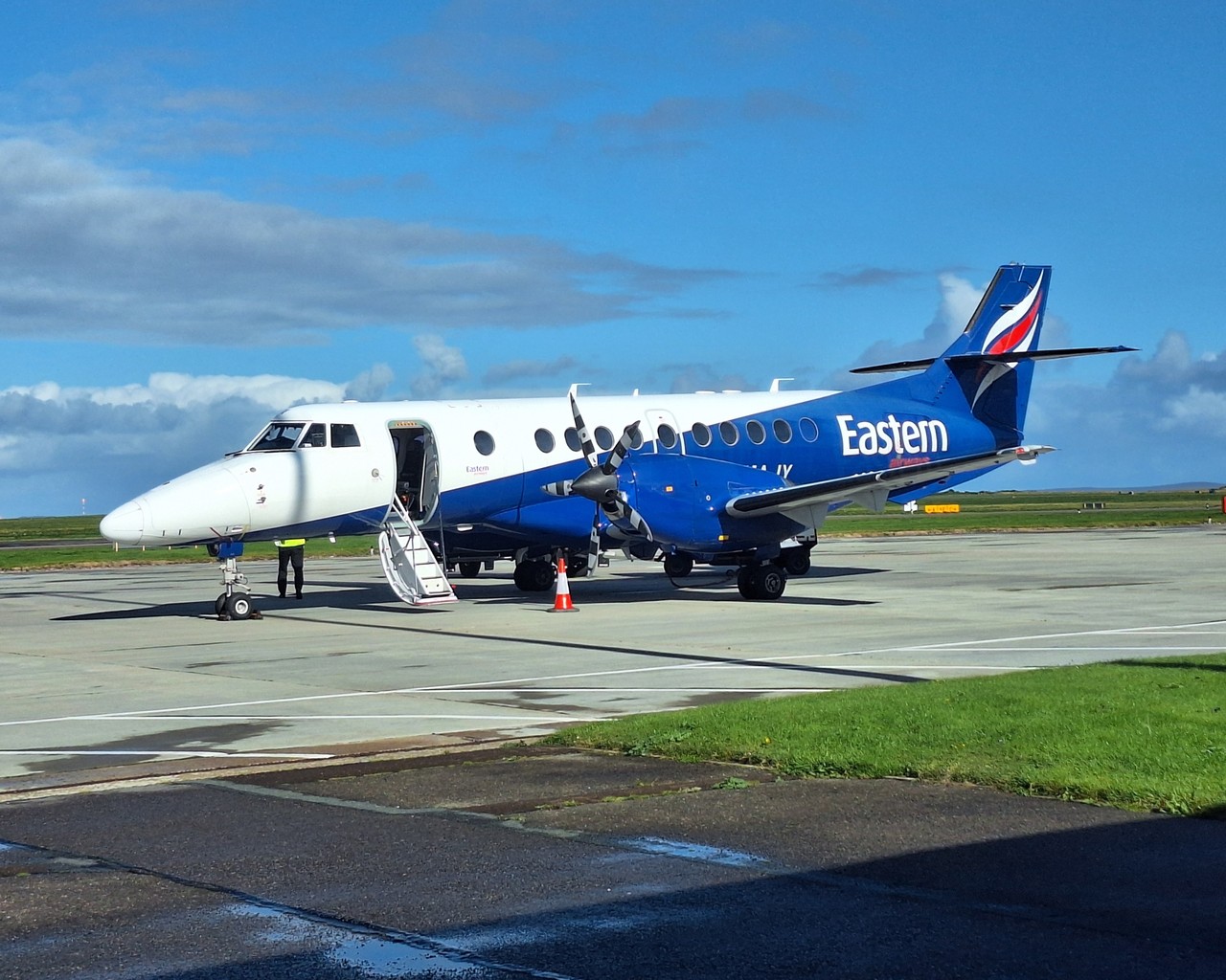 Review of Eastern Airways flight from Wick to Aberdeen in Economy