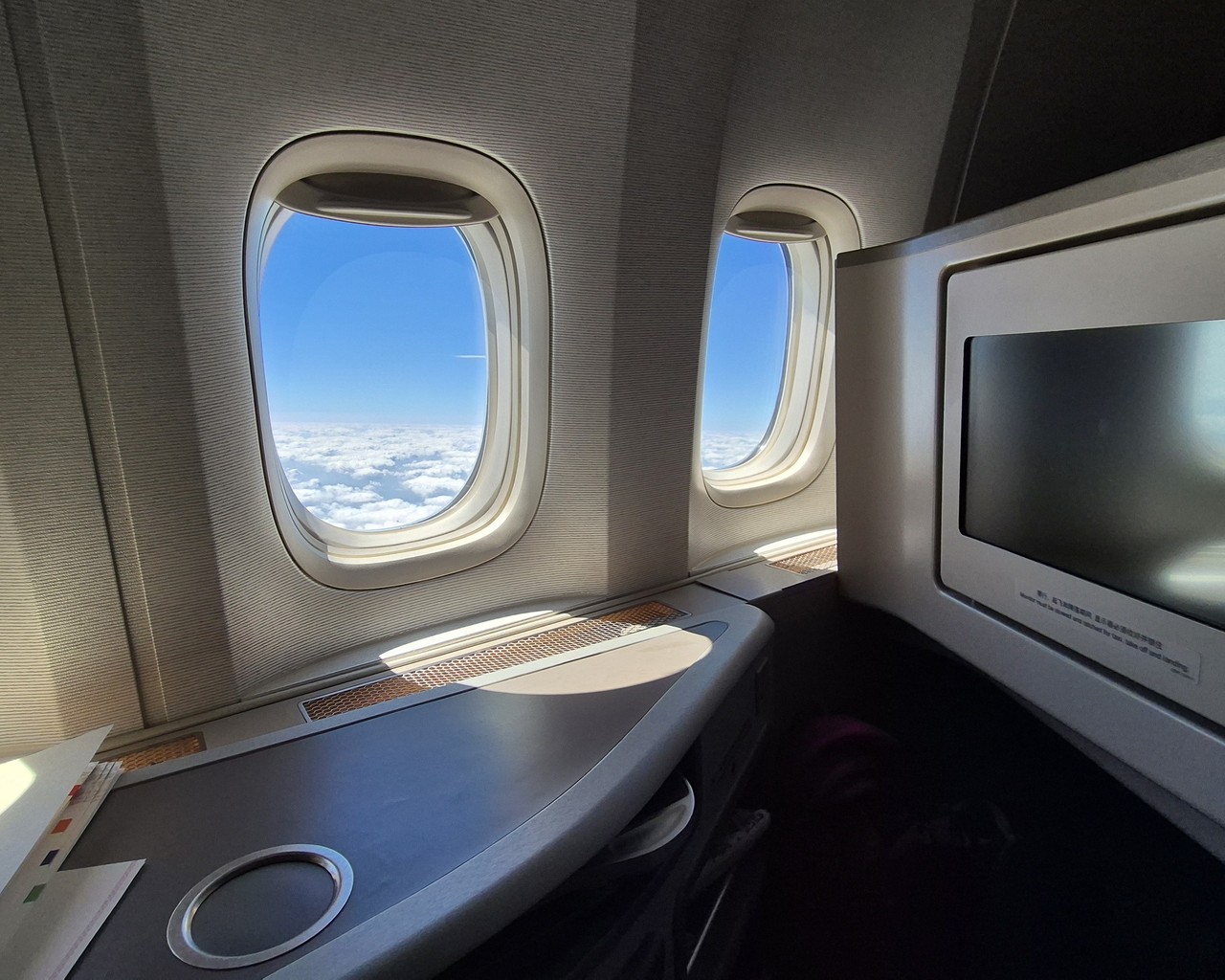 Avis du vol China Eastern Shanghai → Madrid en Affaires