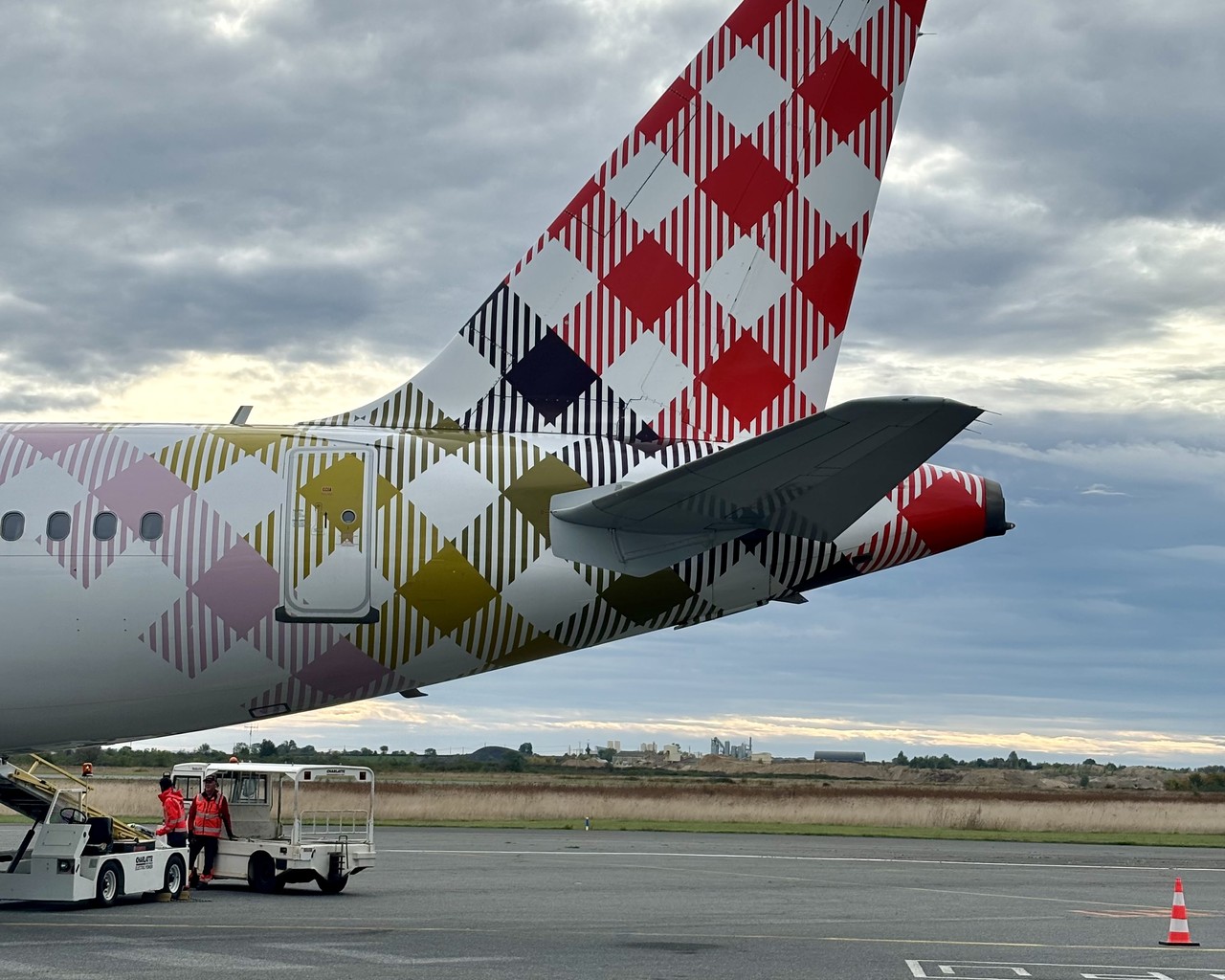 Avis du vol Volotea Paris → Rodez en Economique