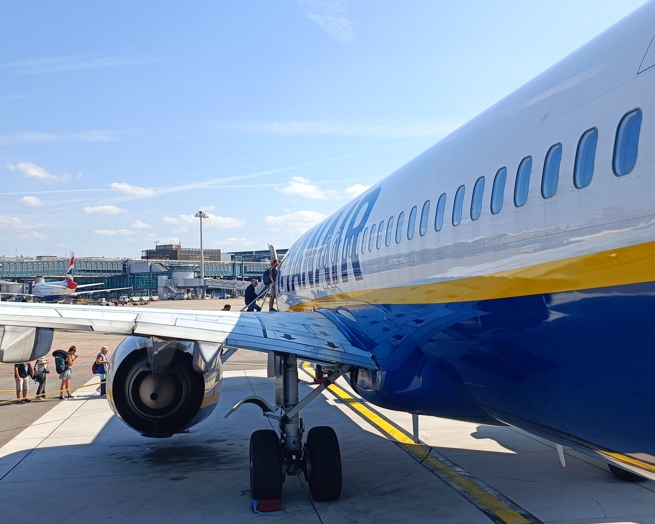 Avis du vol Ryanair Marseille → Bordeaux en Economique