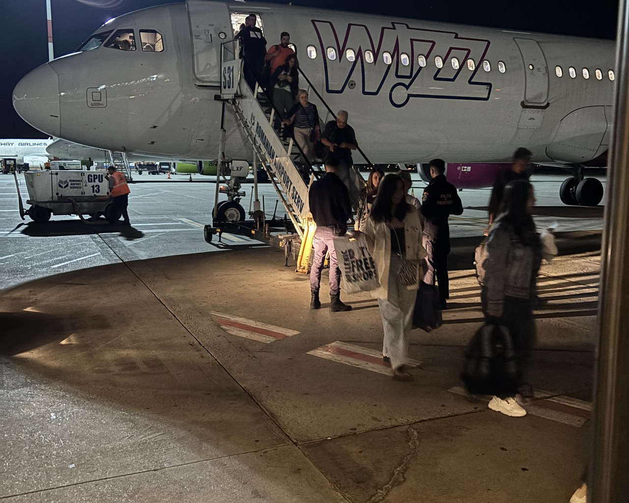 Avis du vol Wizz Air Athens → Bucharest en Economique