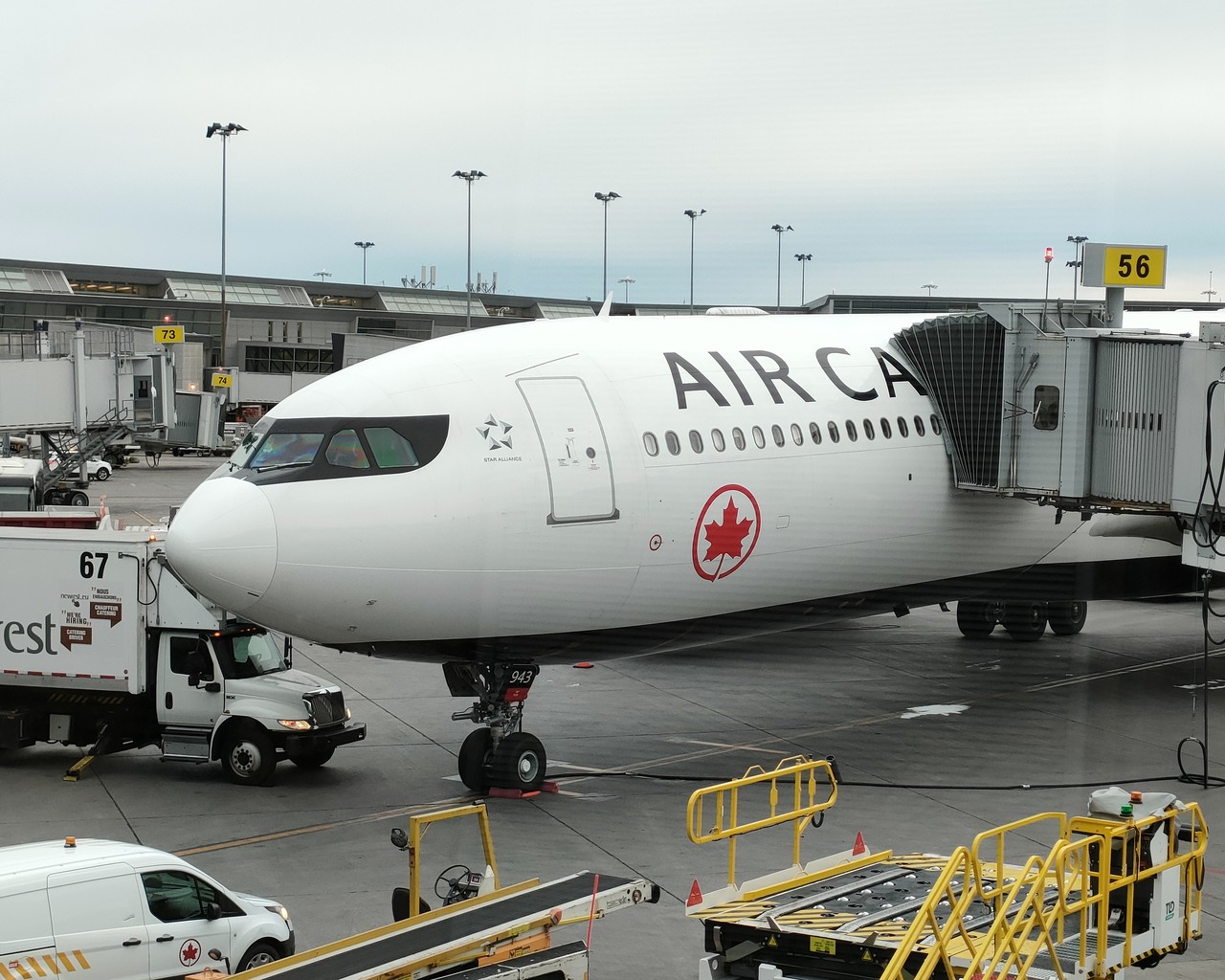Avis du vol Air Canada Montreal → Paris en Economique
