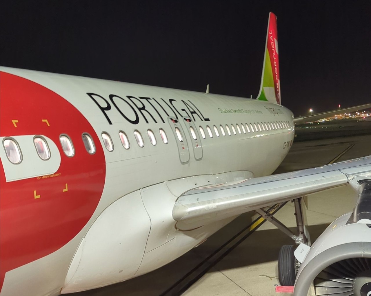 Avis du vol TAP Air Portugal Porto → Paris en Economique