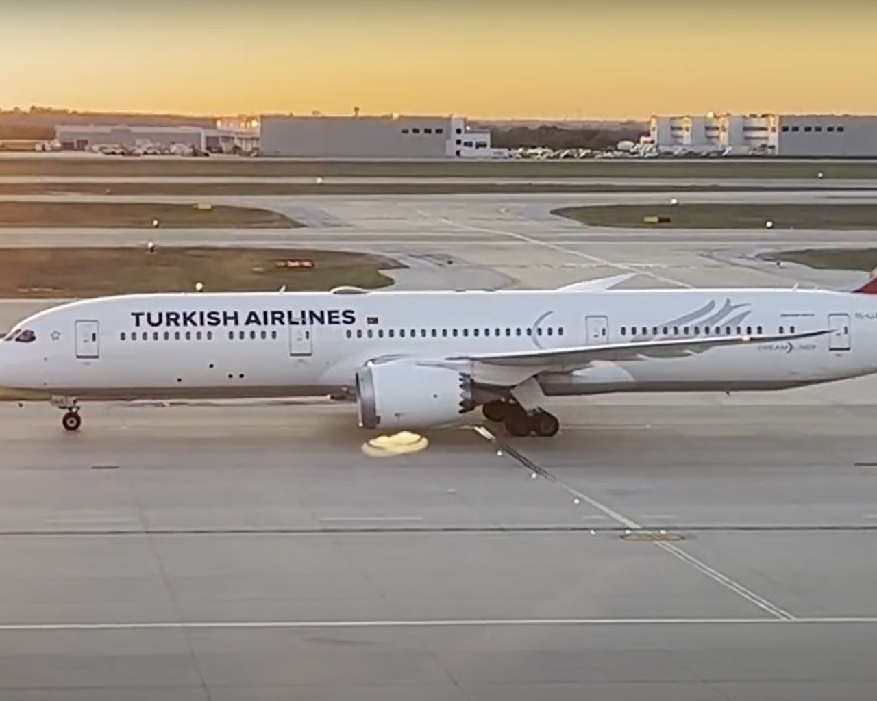 Review of Turkish Airlines flight from Dallas/Fort Worth to Istanbul in ...