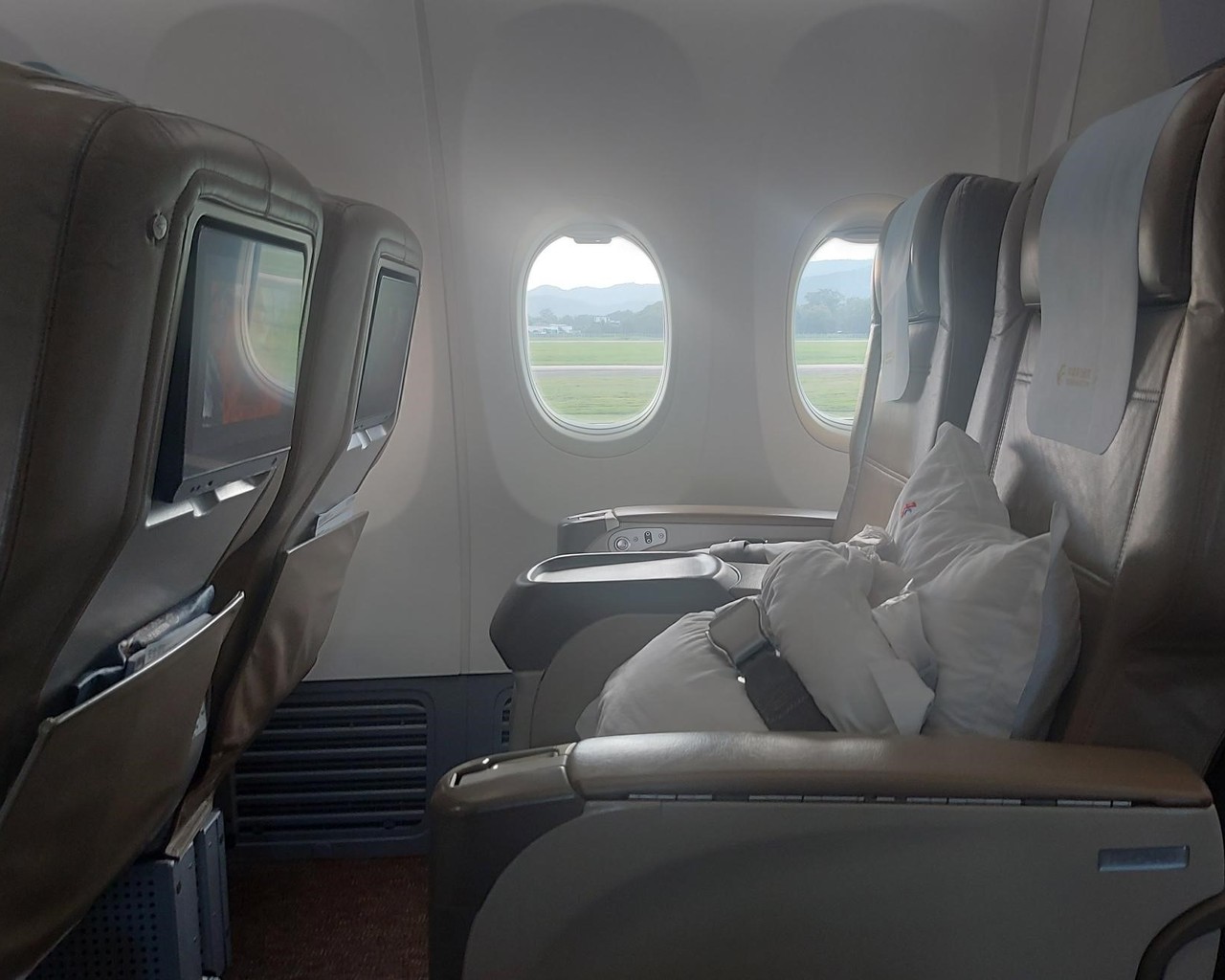 Review of China Eastern flight from Chiang Mai to Kunming in Business