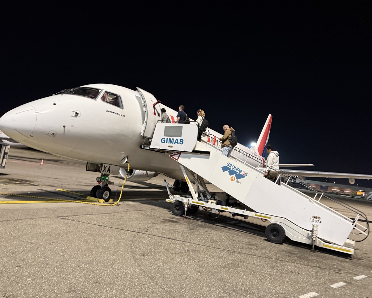 Review of Air France Hop flight from Lyon to Toulouse in Economy