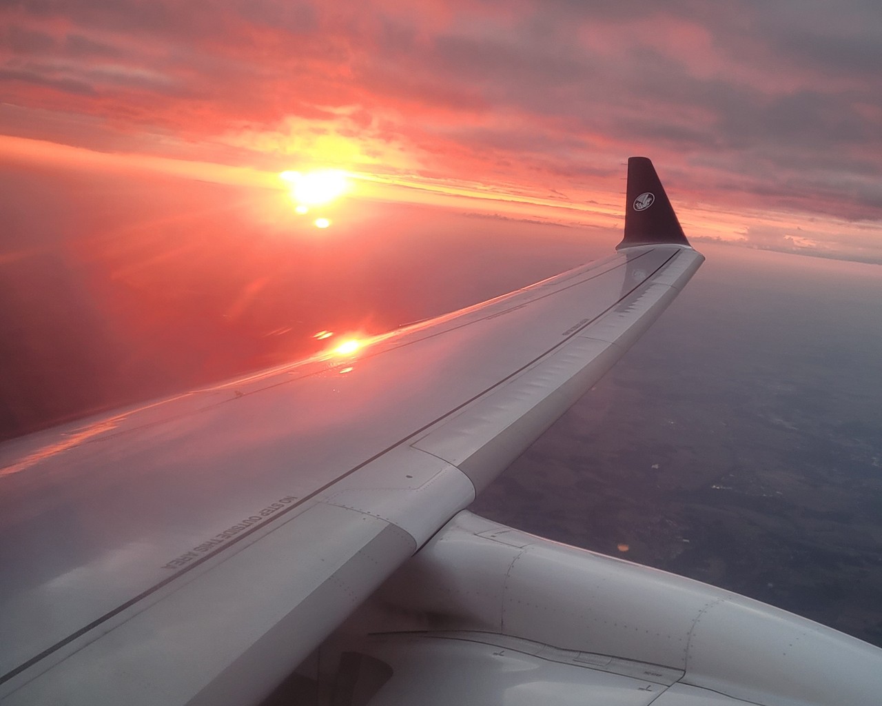 Review of Air France flight from Paris to Madrid in Economy