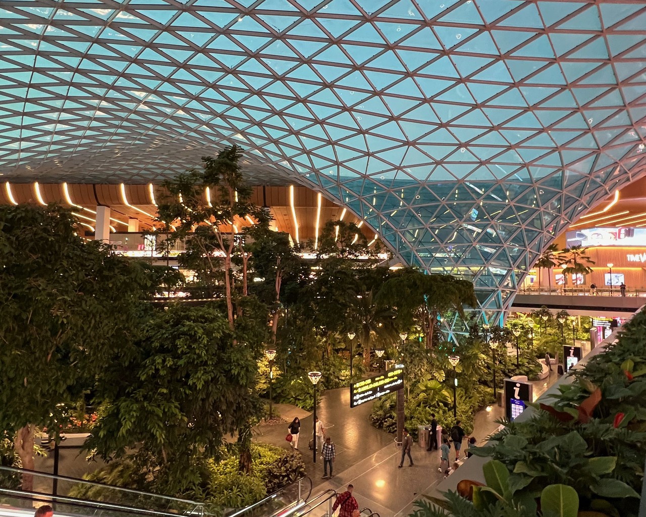 Avis du vol Qatar Airways Doha → Jakarta en Affaires