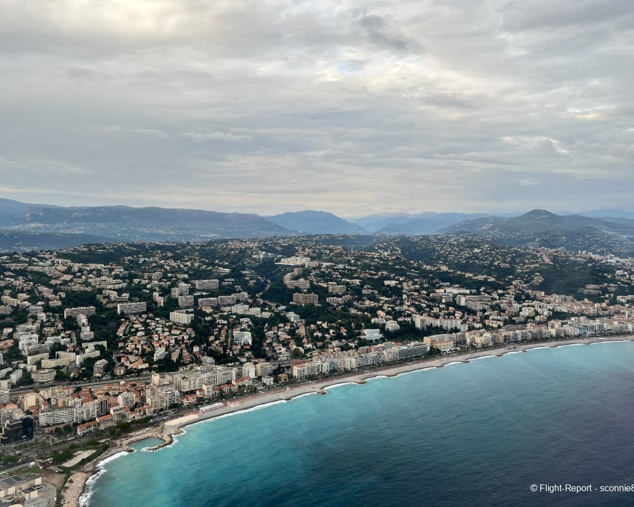 Review of ITA Airways flight from Nice to Rome in Business