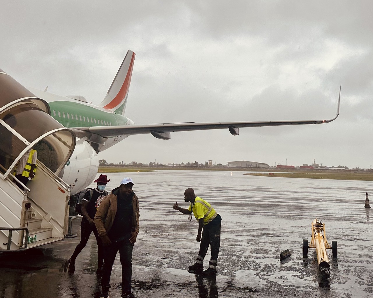 Review of Air Côte d'Ivoire flight from Lagos to Abidjan in Economy