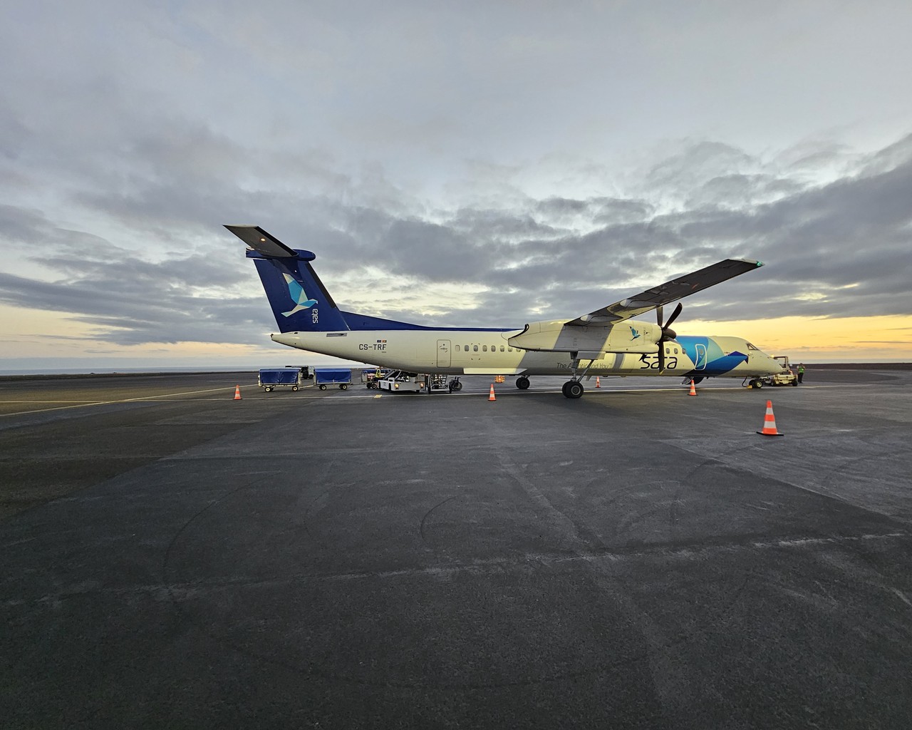 Avis du vol SATA Air Acores Ponta Delgada → Vila do Porto en Economique