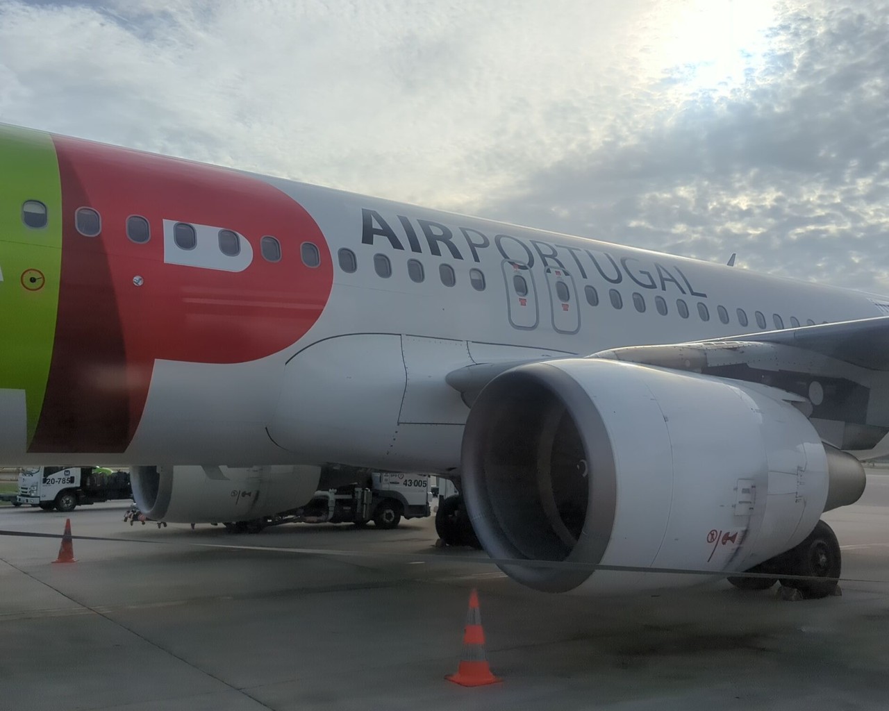 Avis du vol TAP Air Portugal Paris → Lisbon en Economique