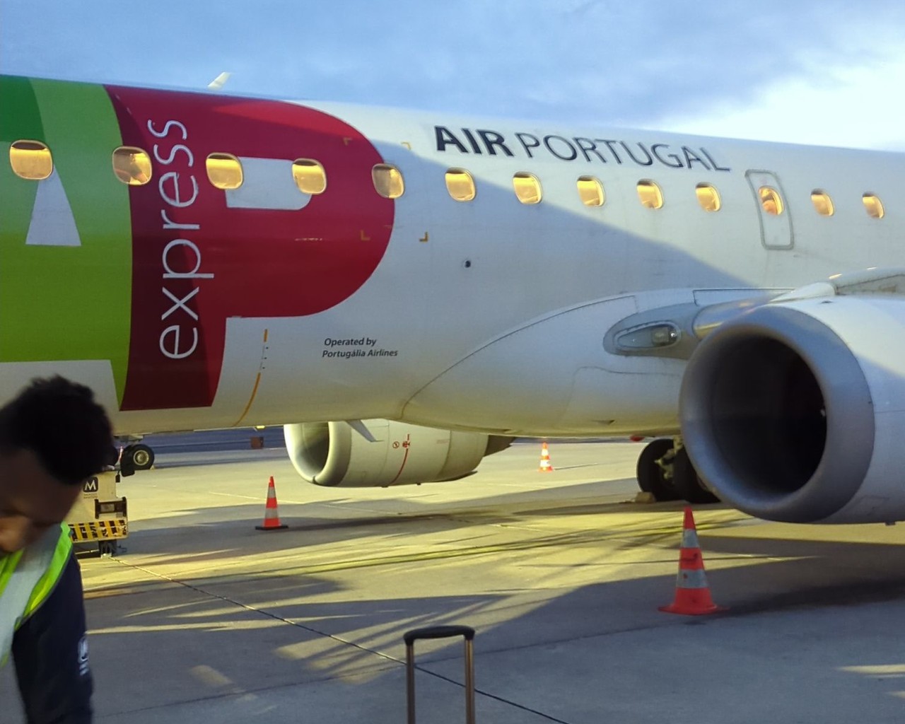 Avis du vol TAP Express Lisbon → Madrid en Economique