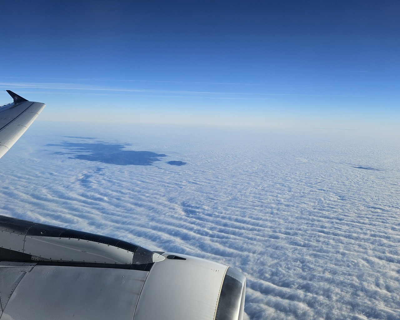 Review of Air France flight from Paris to Lyon in Economy