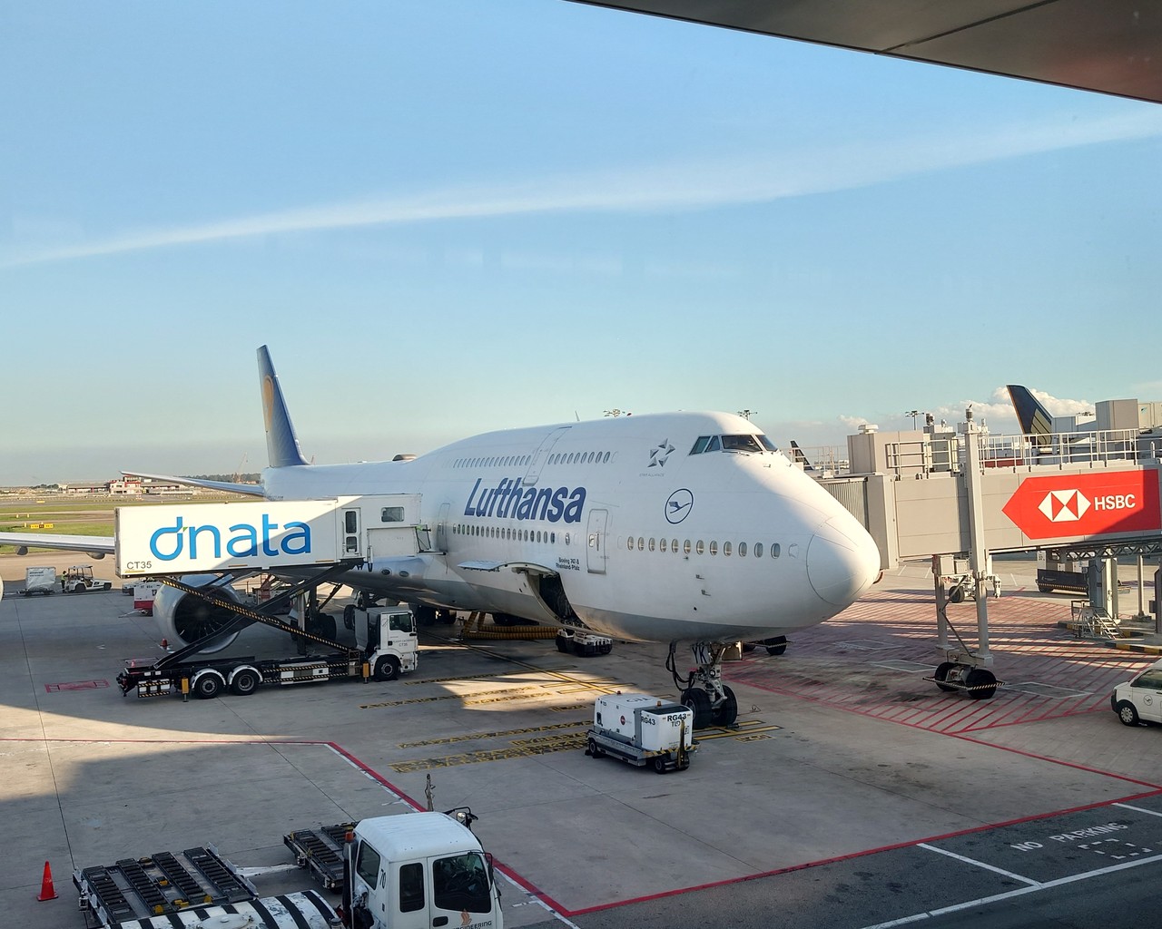 Review of Lufthansa flight from Frankfurt to Singapore in Economy