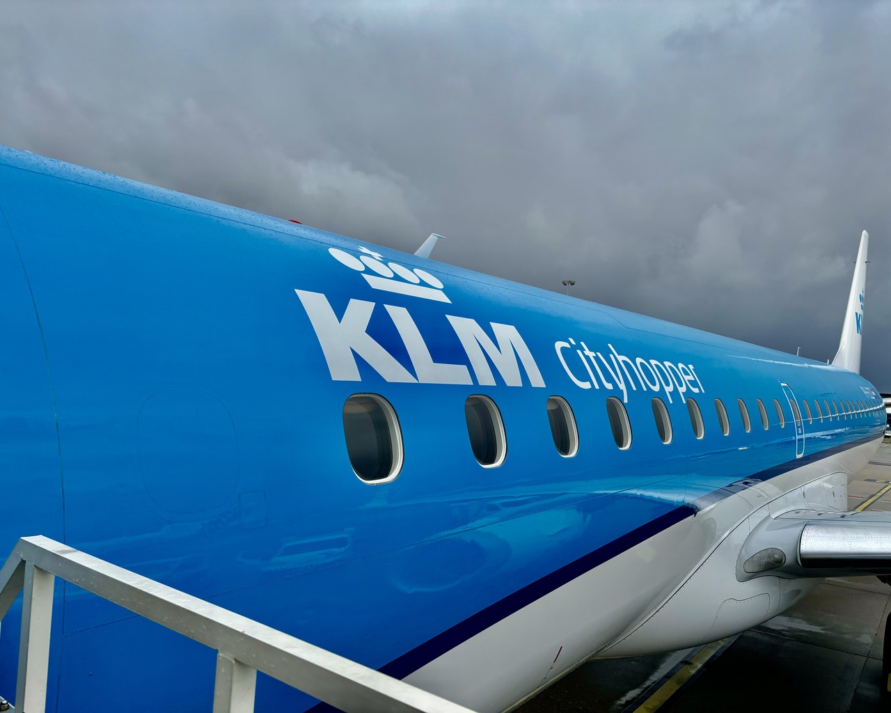 Avis du vol KLM Cityhopper Amsterdam → Alicante en Affaires