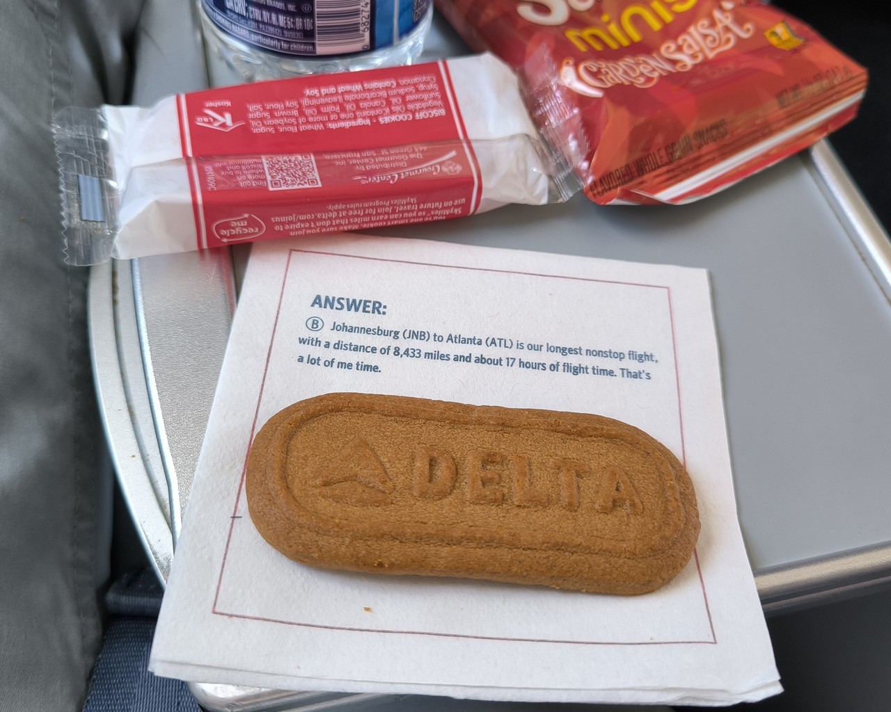 Review of Delta Connection flight from Toronto to New York in Economy