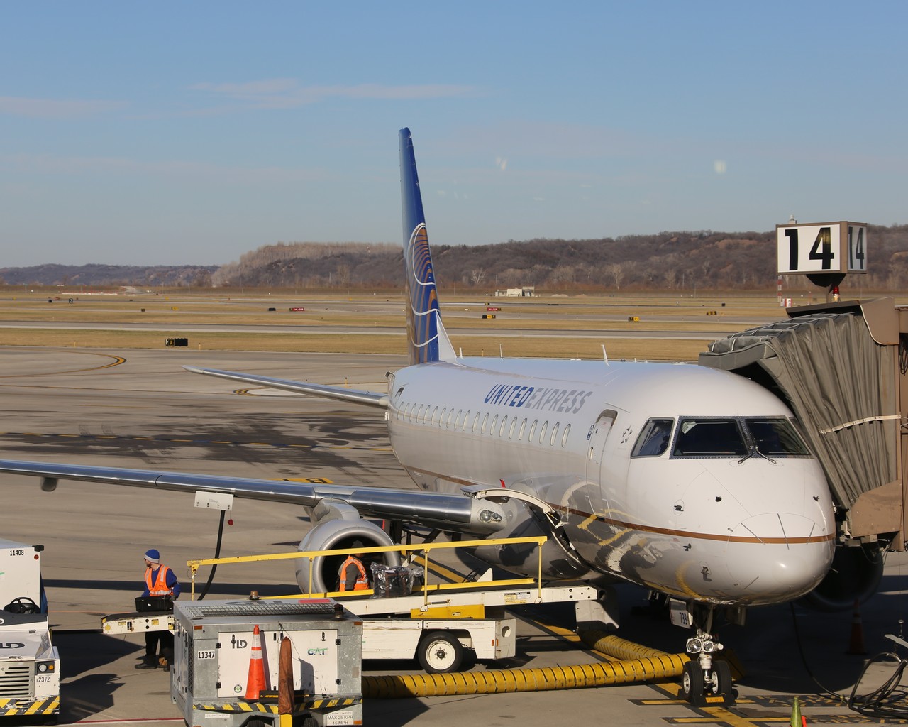 Avis du vol United Express Chicago → Omaha en Economique