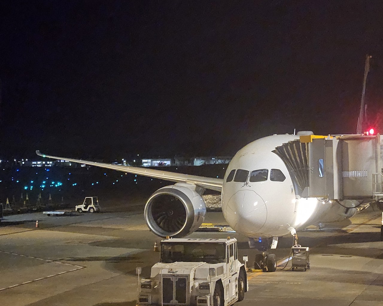 Review of Air Japan flight from Tokyo to Bangkok in Economy