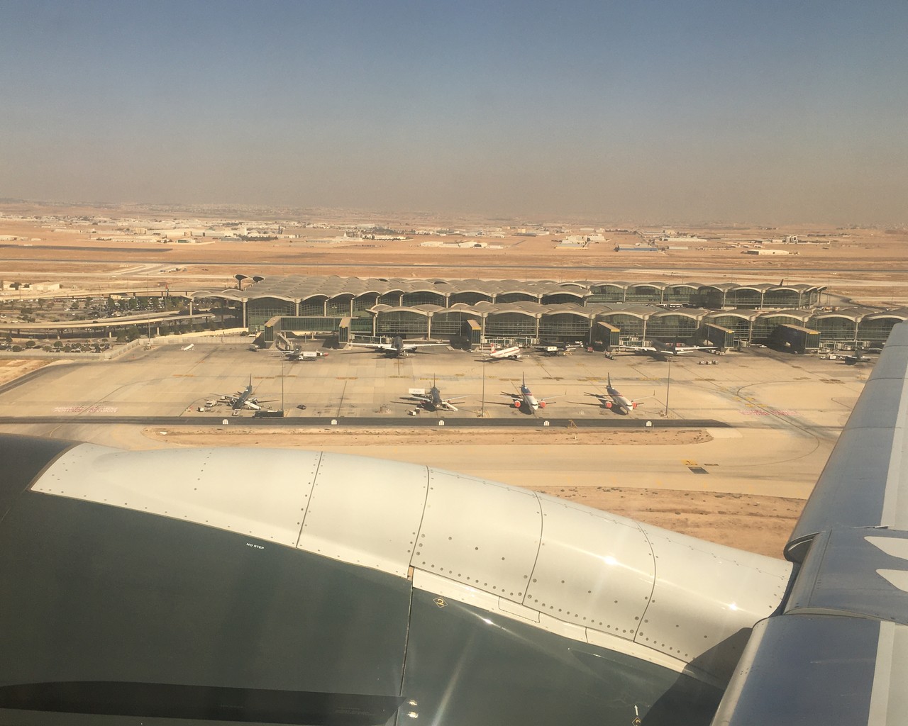 Avis du vol Royal Jordanian Amman → Athens en Economique