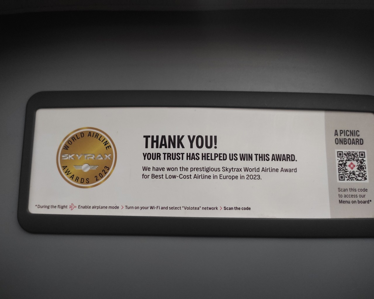 Avis du vol Volotea Rodez → Paris en Economique