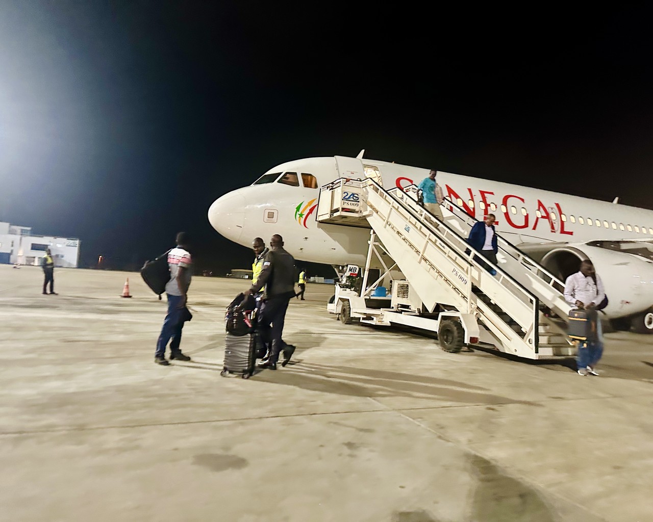 Review of Air Sénégal flight from Nouakchott to Dakar in Economy