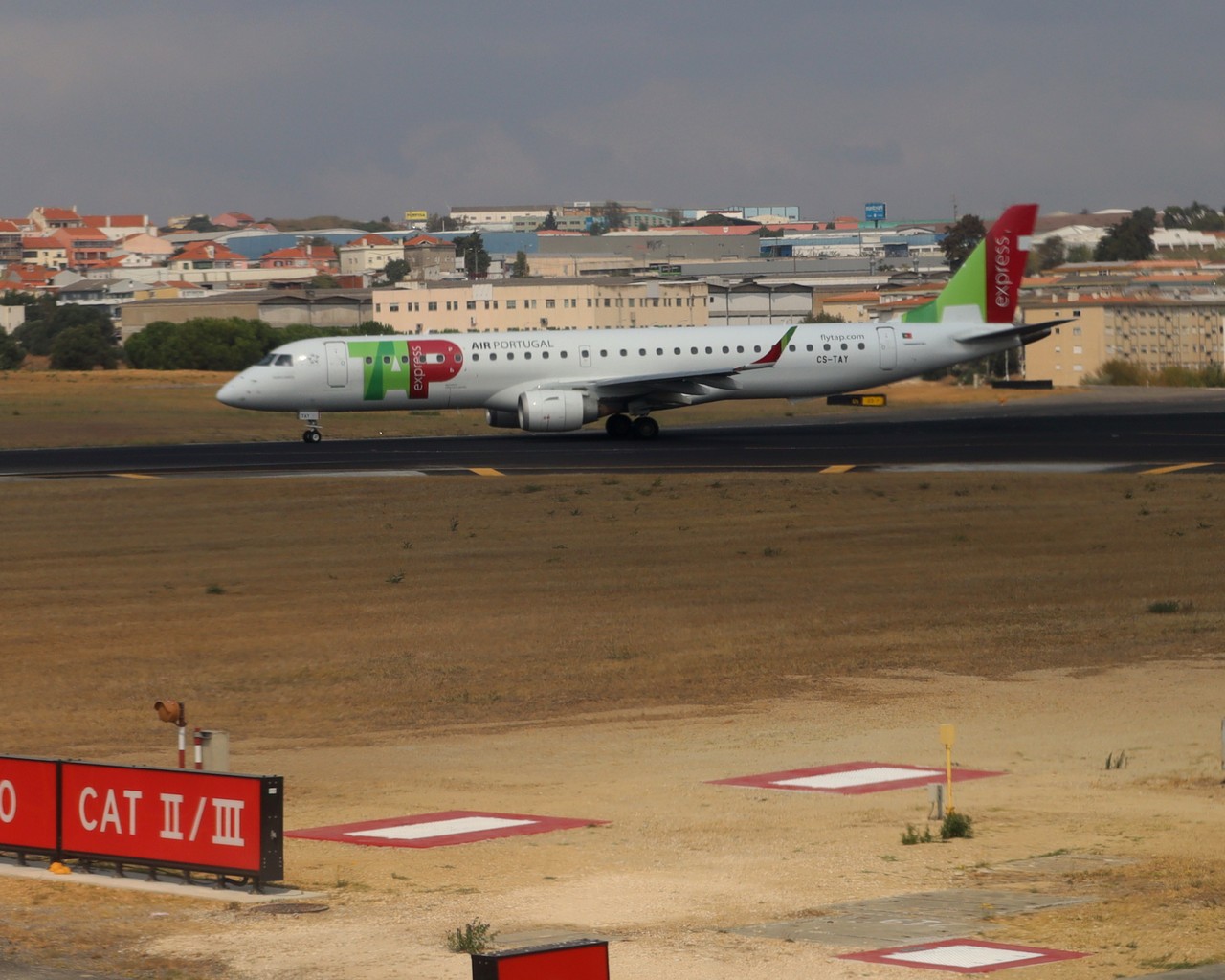 Avis du vol TAP Express Toulouse → Lisbon en Economique