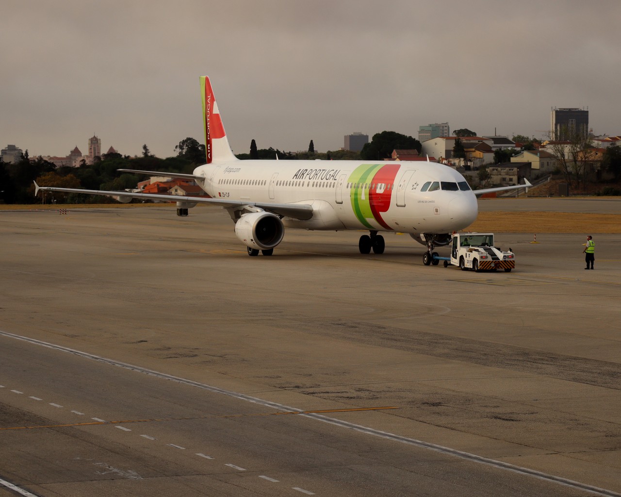 Avis du vol TAP Air Portugal Lisbon → Porto en Economique