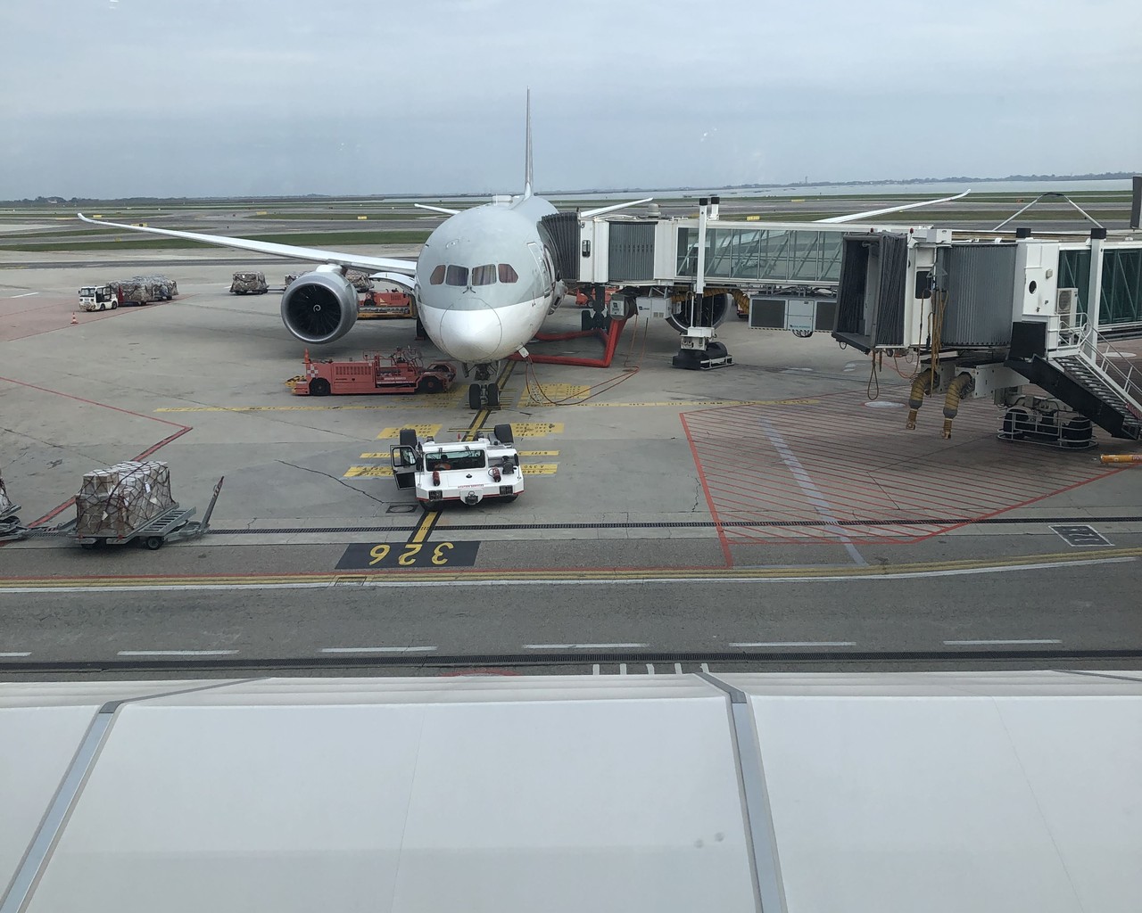 Review of Qatar Airways flight from Venice to Doha in Economy