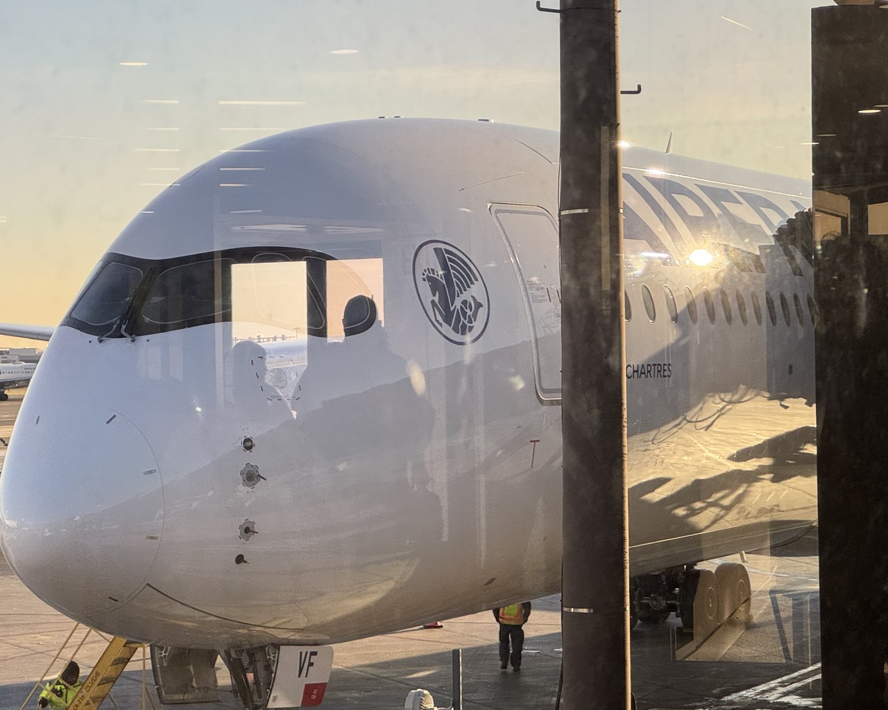 Avis du vol Air France Paris → Newark en Affaires