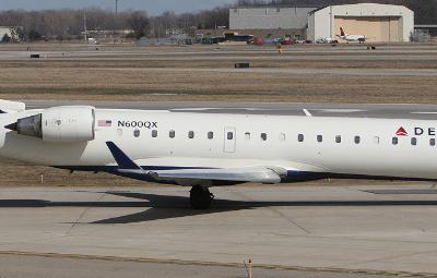 Avis du vol Delta Connection Detroit → Chicago en Economique