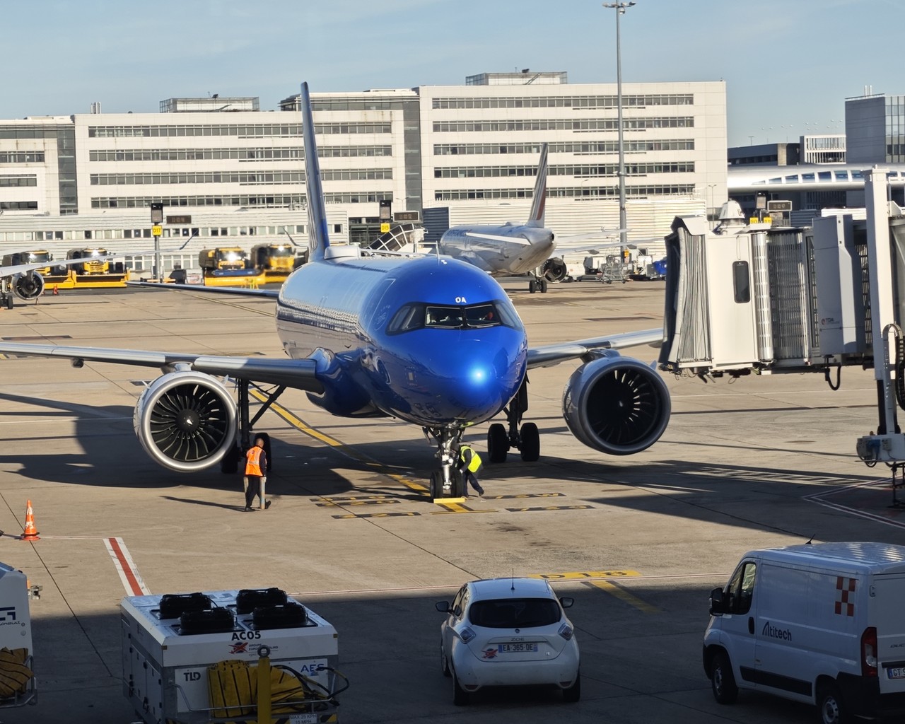 Avis du vol ITA Airways Paris → Rome en Economique