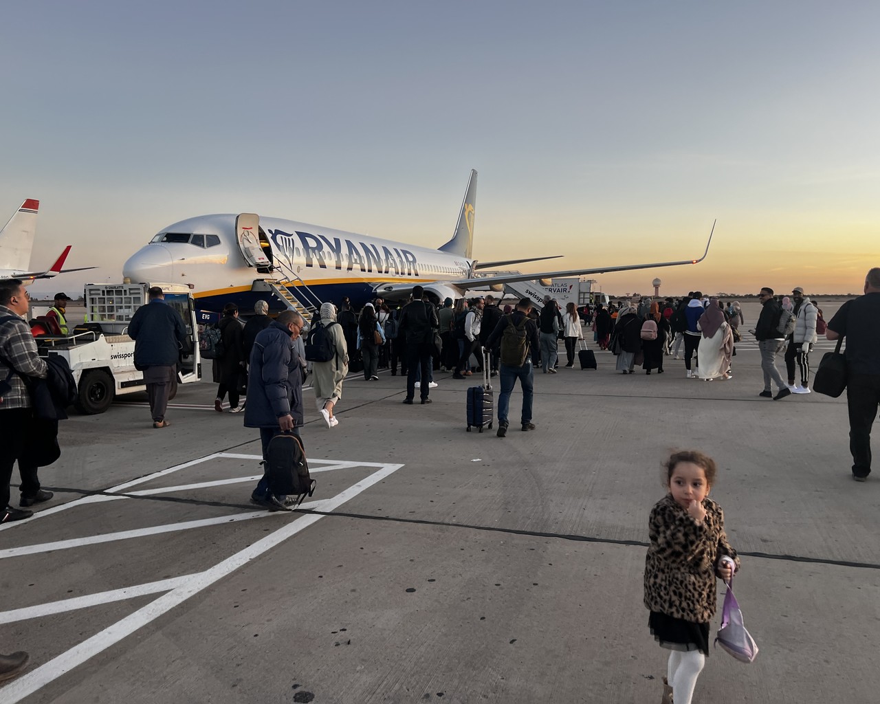 Review of Ryanair flight from Agadir to Tangier in Economy