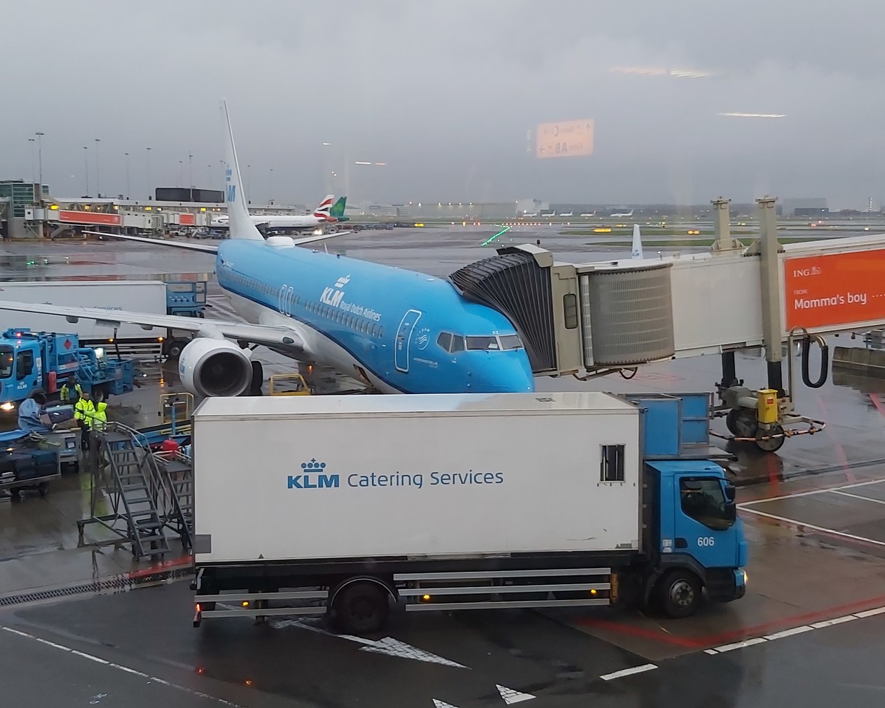 Avis du vol KLM Amsterdam → Madrid en Affaires
