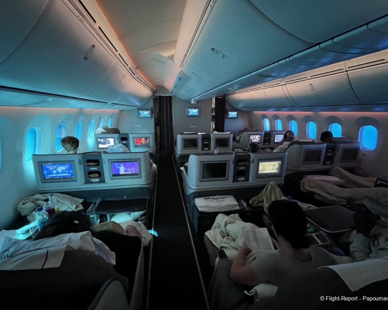 Review of Kenya Airways flight from Nairobi to London in Business