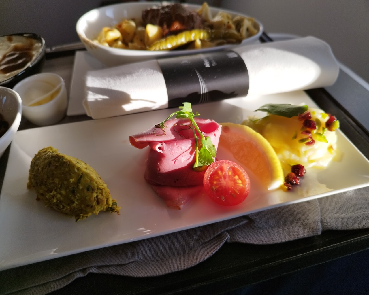 Review of Turkish Airlines flight from Sofia to Istanbul in Business