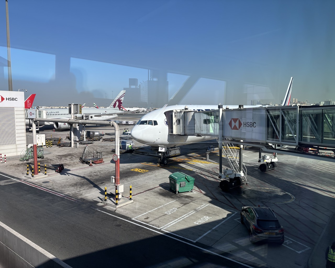 Review of Air France flight from Dubai to Paris in Economy