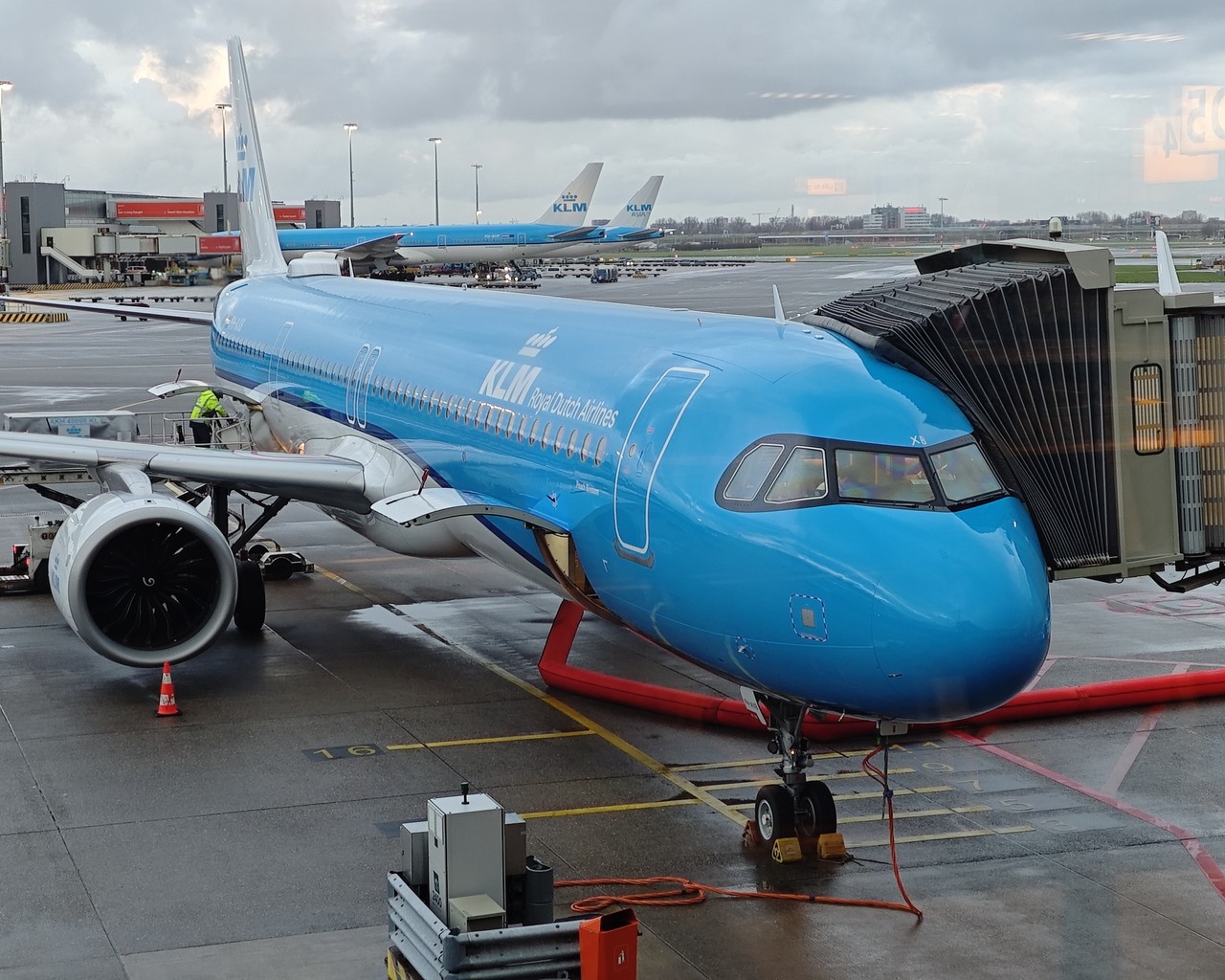 Avis du vol KLM Amsterdam → Paris en Economique