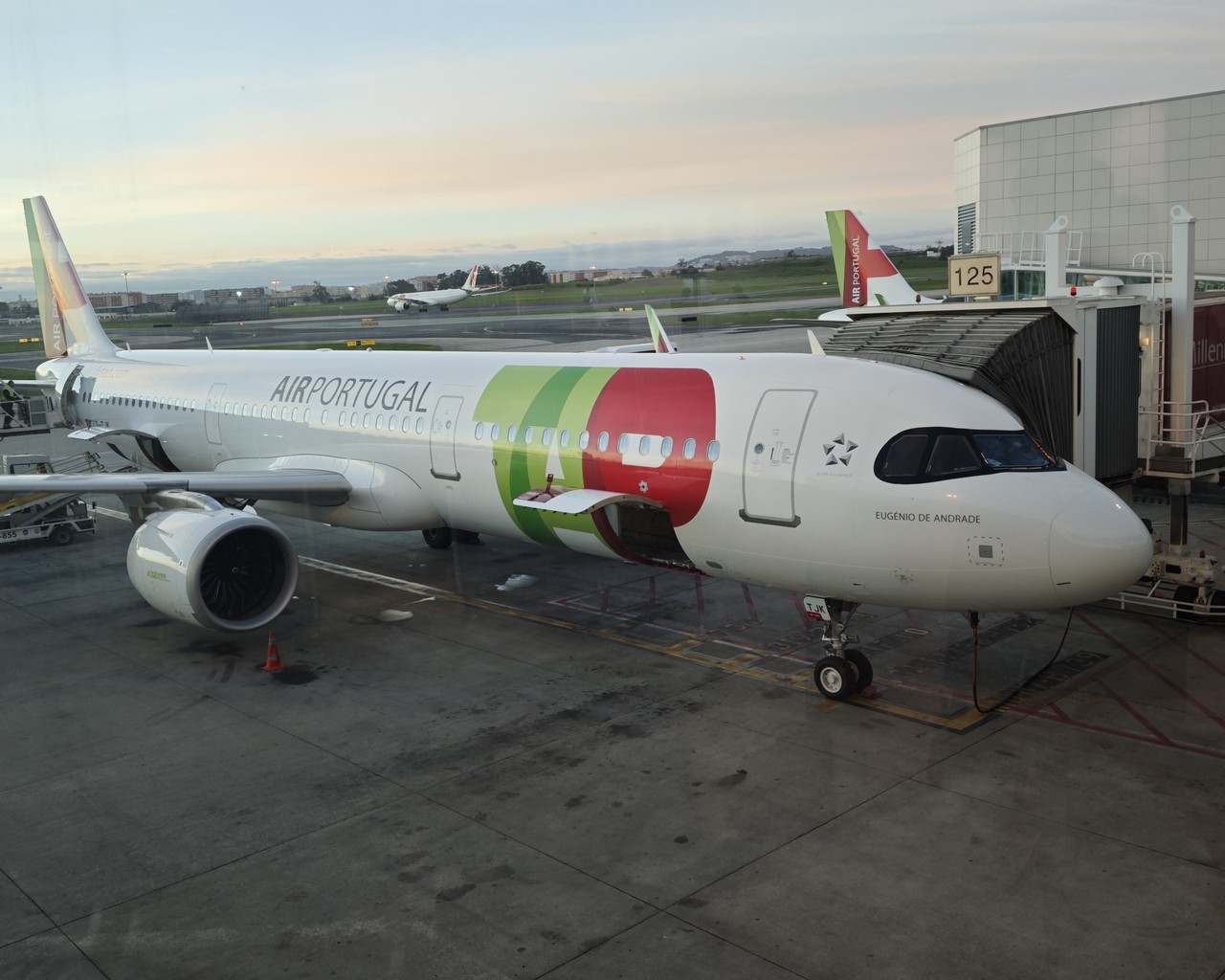 Avis du vol TAP Air Portugal Paris → Lisbon en Economique