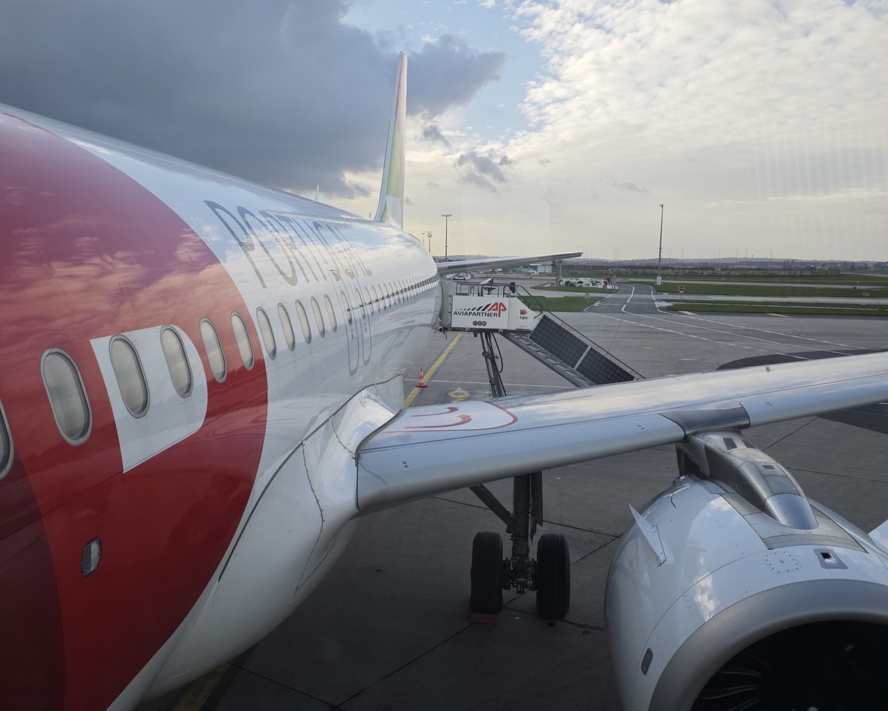 Avis du vol TAP Air Portugal Lisbon → Paris en Economique