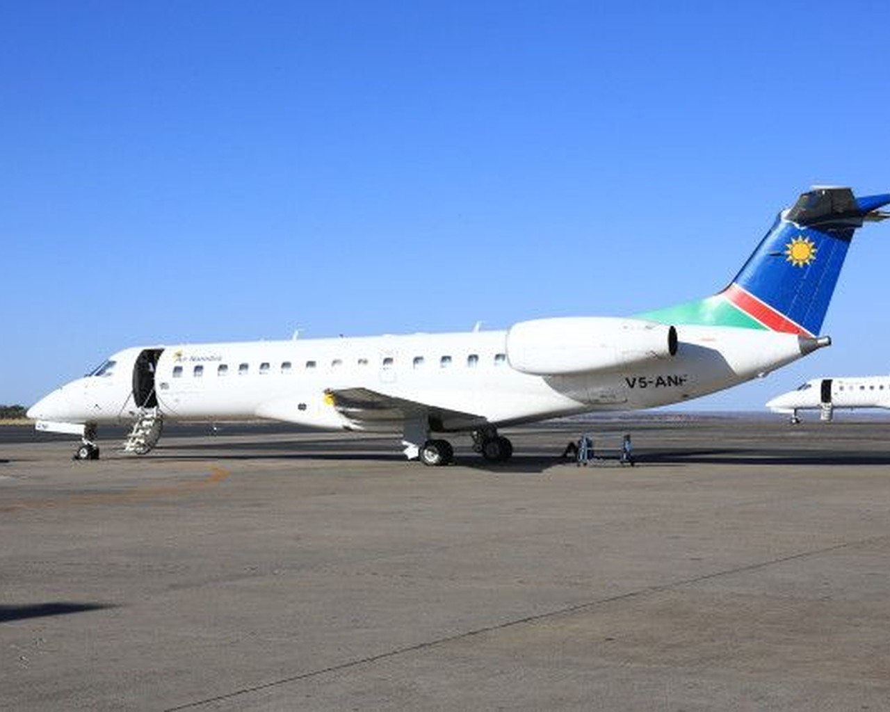Review of Air Namibia flight from Windhoek to Victoria Falls in Economy
