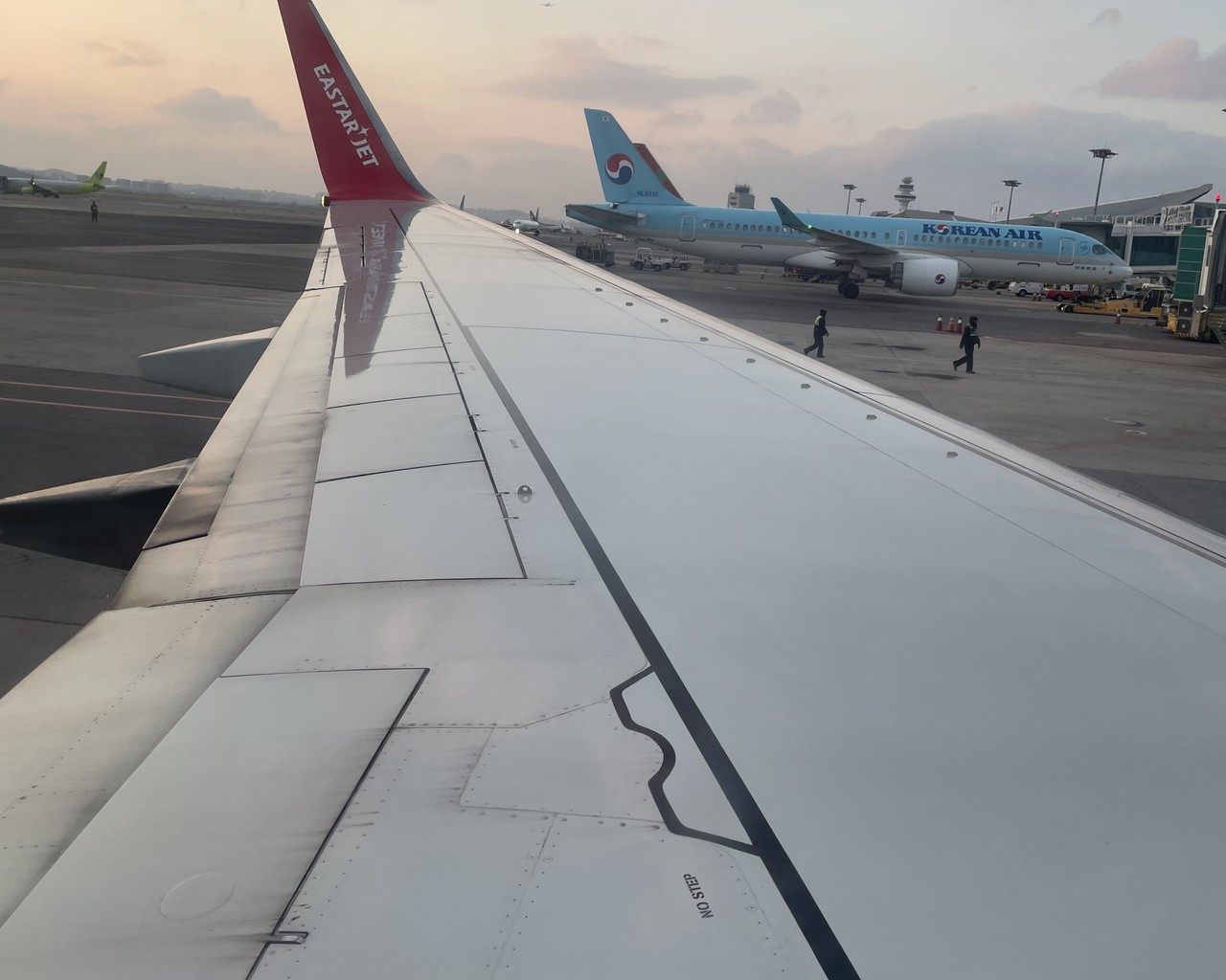 Review of Eastar Jet flight from Seoul to Jeju City in Economy