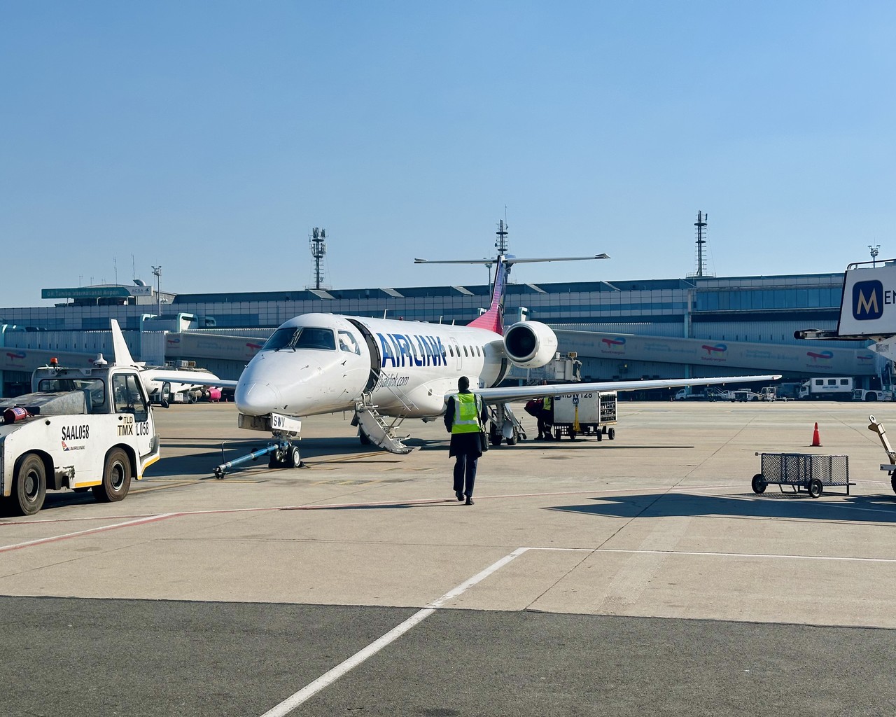 Review of Airlink flight from Johannesburg to Vilankulo in Economy