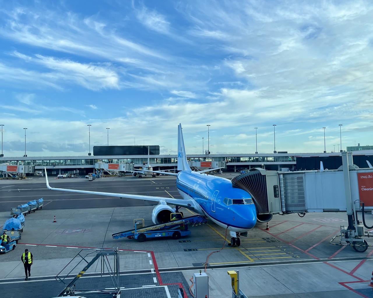 Avis du vol KLM Amsterdam → Munich en Economique