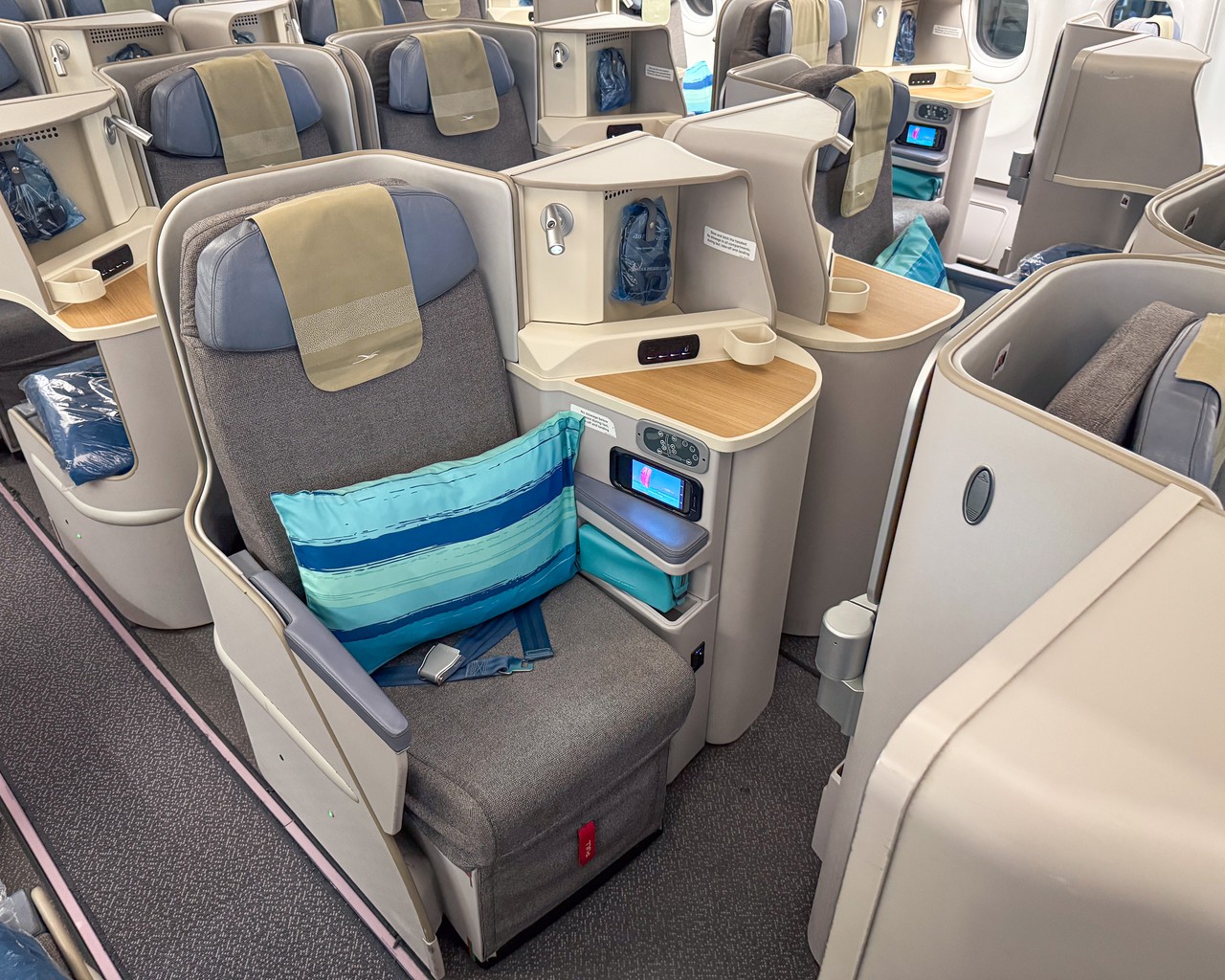 Review of Air Mauritius flight from Mumbai to Port Louis in Business