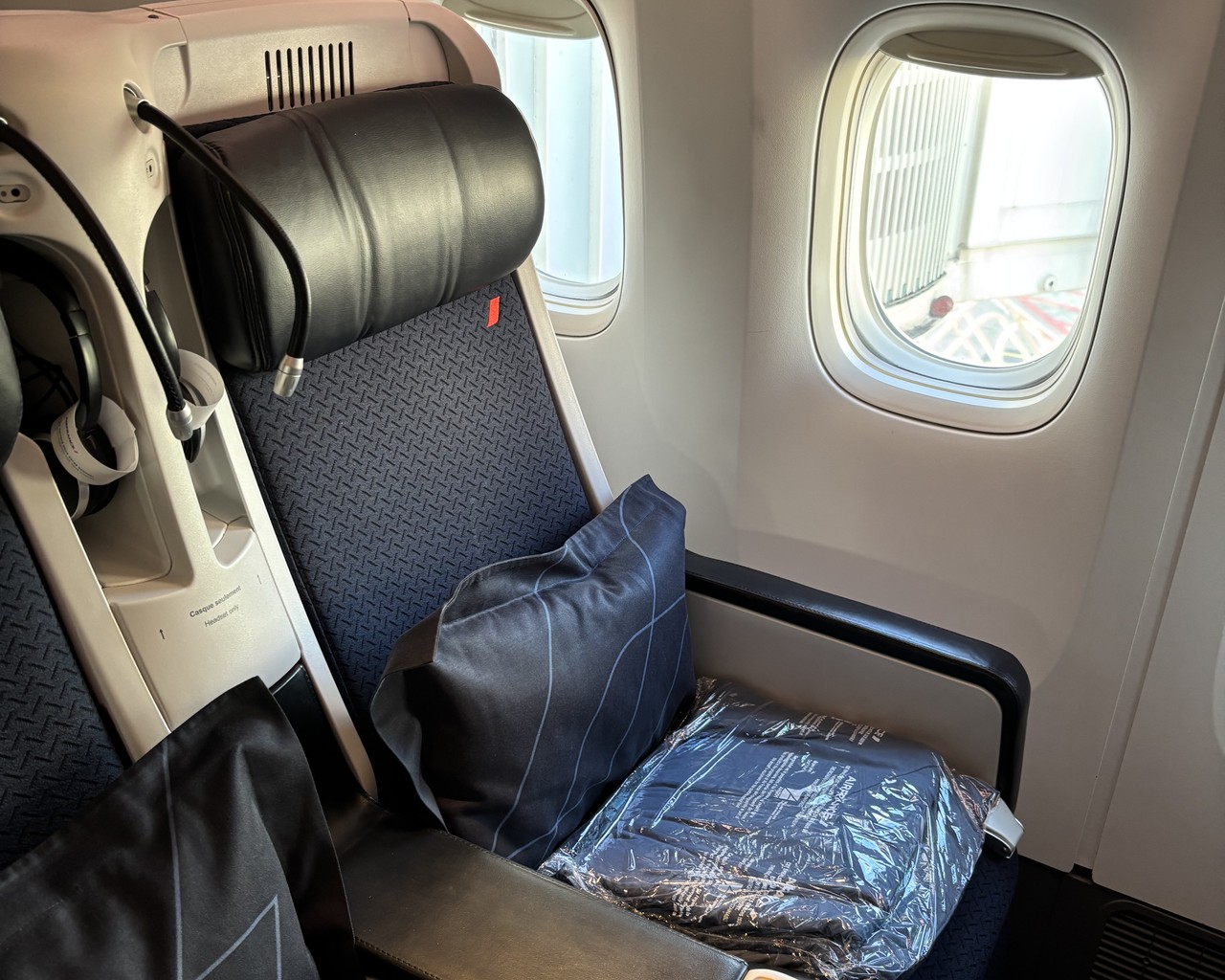 Avis du vol Air France Paris → Fort-de-France en Premium Eco